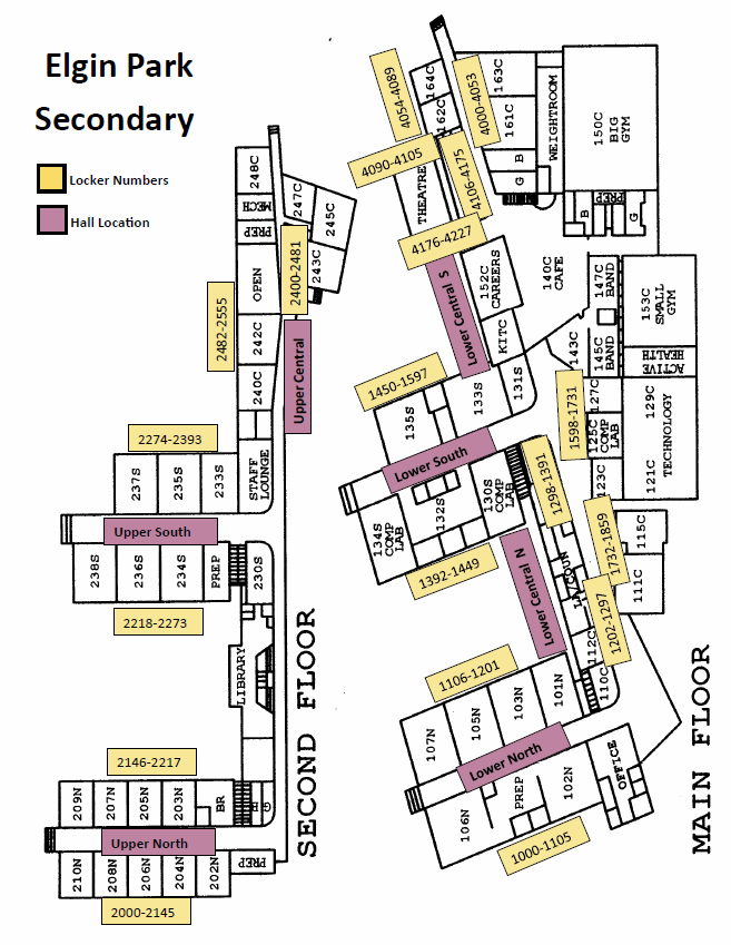 Elgin Park Secondary Locker Assignment Software System
